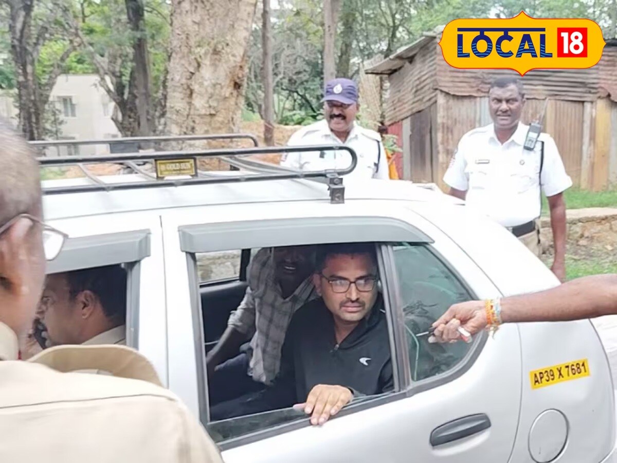 తిరుమలలో పోలీసుల హల్‌చల్... మద్యం మత్తులో ర్యాష్ డ్రైవింగ్ | Drunk ...