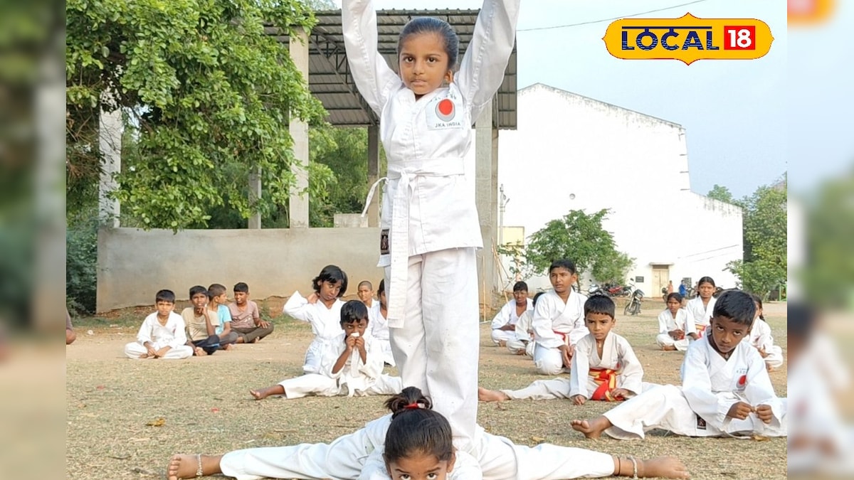 కరాటే నేర్పుతూ ఎంతో మందికి ఉపాధినిస్తున్న సోములు | International Karate ...
