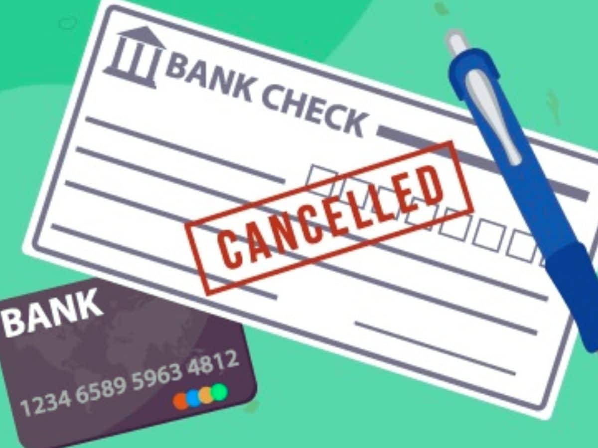 Cancelled Check: చెక్కుపై క్యాన్సిల్డ్ అని ఎందుకు రాస్తారో తెలుసా ...