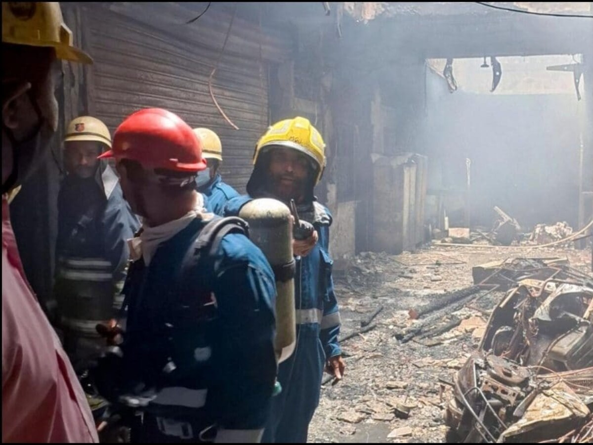 Hyd Gulzar House Fire Tragedy: గుల్జార్ హౌజ్ అగ్ని ప్రమాదానికి ...