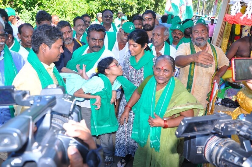 Rayapati Sailaja: ఏపీ మహిళా కమిషన్ ఛైర్‌పర్సన్‌గా రాయపాటి శైలజ ...