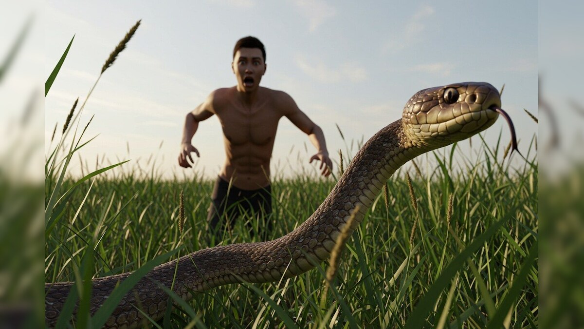 Snake Chasing: పాము వెంబడించినప్పుడు 'S' ఆకారంలో పరిగెత్తడం మంచిదేనా? ఈ ...