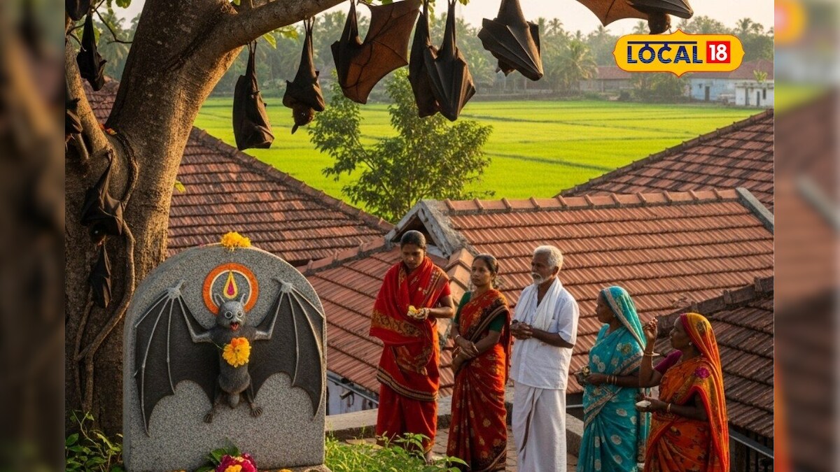 Bat Worship: గబ్బిలాన్ని గ్రామ దేవత పూజించే ప్రజలు.. 500 ఏళ్లుగా ...