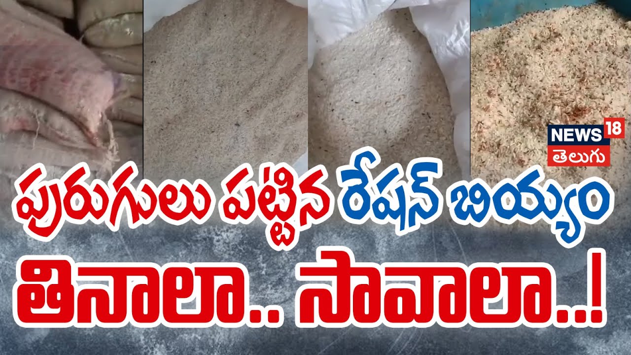 Women Fire On Cm Revanth| పురుగులు పట్టిన బియ్యం తినాలా.. సావాలా ...