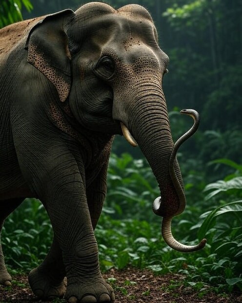 Elephant vs Snake: పాము విషం ఏనుగును చంపగలదా? నిజం తెలిస్తే మీరు ...