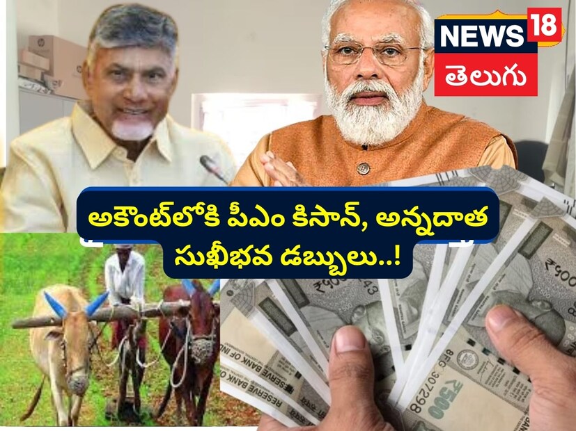 Annadata Sukhibhava : రైతులకు శుభవార్త ..ఈ నెలలోనే అన్నదాత సుఖీభవ ...