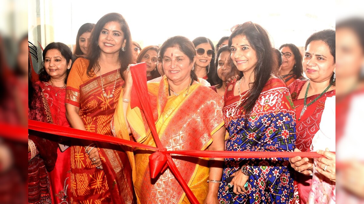 Deep Mela 2025 : హైటెక్స్ లో ప్రారంభమైన దీప్ మేళా | తెలంగాణ - News18 తెలుగు