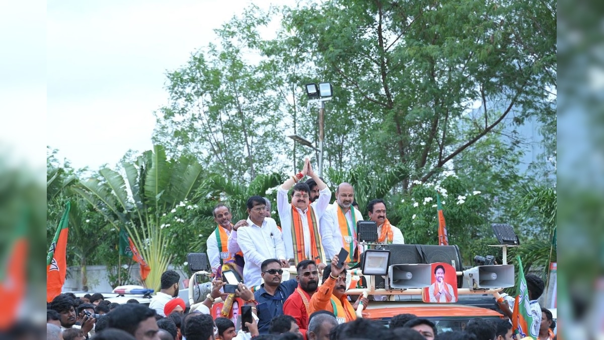 Ramchander Rao: తెలంగాణ బీజేపీ అధ్యక్షుడిగా రామచందర్ రావు బాధ్యతలు ...