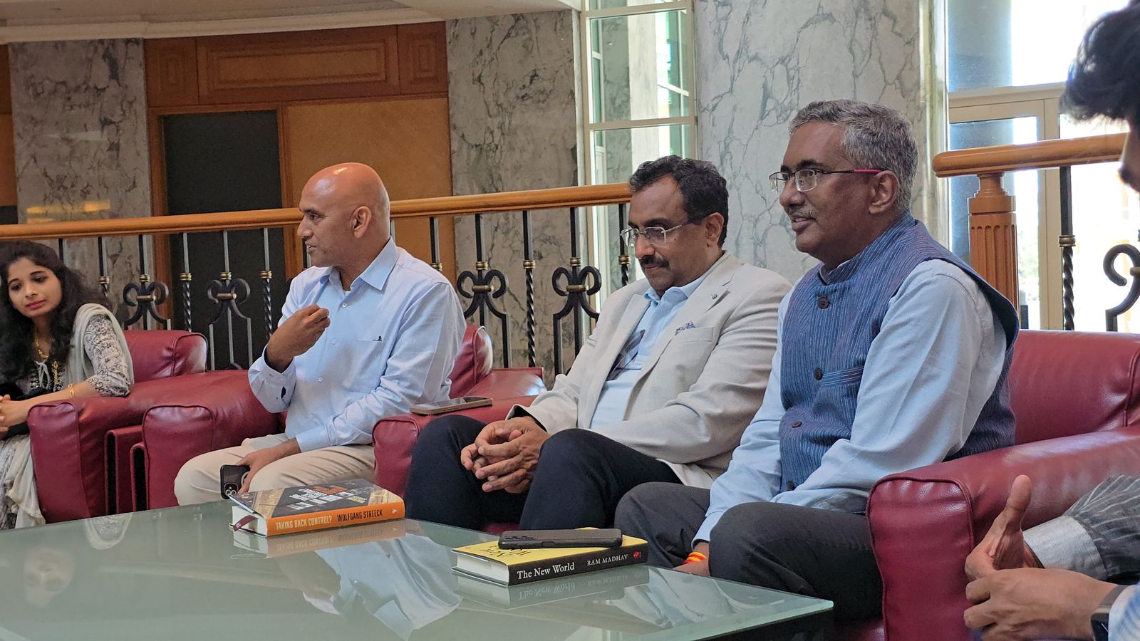 Dr Ram Madhav Brunei Visit: భారత్-బ్రునై సంబంధాల బలోపేతమే లక్ష్యంగా ...