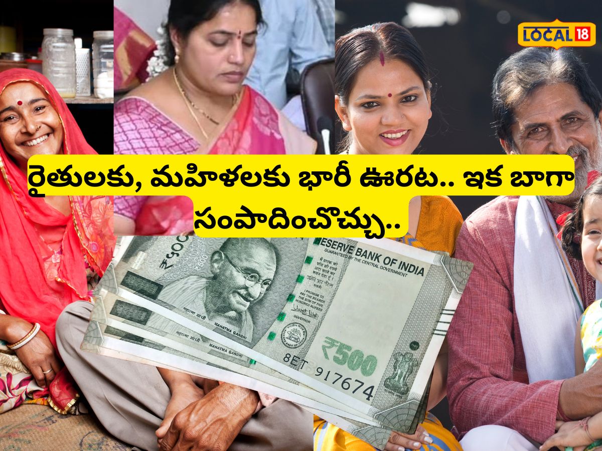 Dwakra Women: మహిళలకు ప్రభుత్వం భారీ శుభవార్త.. వ్యాపారం చేసుకునేందుకు ...