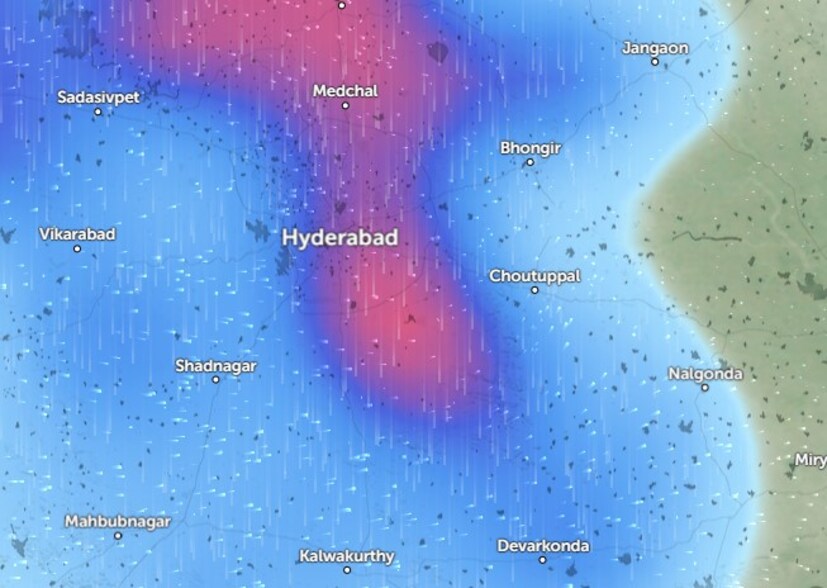 Hyderabad Rain Alert: ఇవాళ హైదరాబాద్‌లో ఎక్కడెక్కడ వర్షం పడుతుంది? ఏ ...
