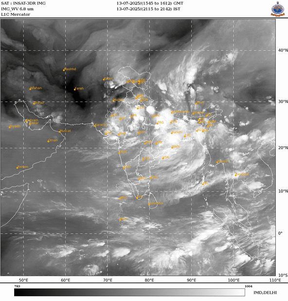 AP and Telangana Weather Forecast Update: 7 రోజులు వర్షాలు, 5 రోజులు ...