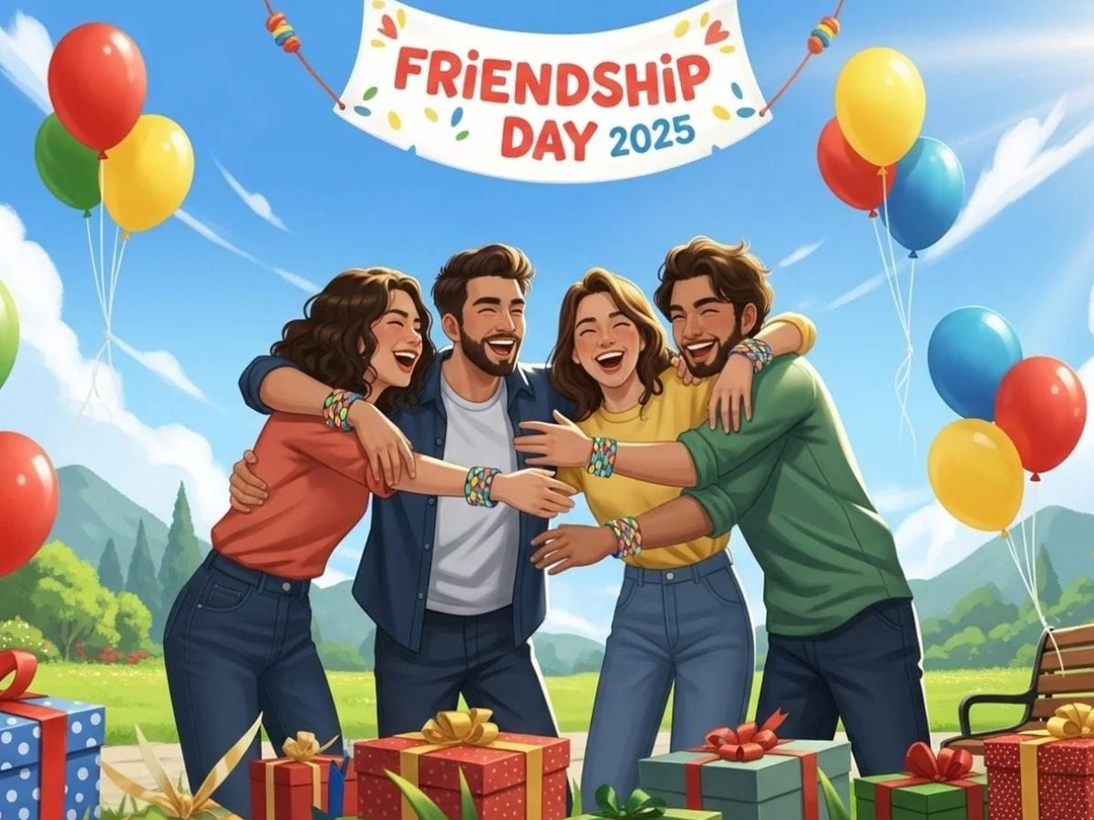 Happy Friendship Day Gifts: ఫ్రెండ్ షిప్ డే రోజున ఈ బహుమతులు ఇచ్చి ...