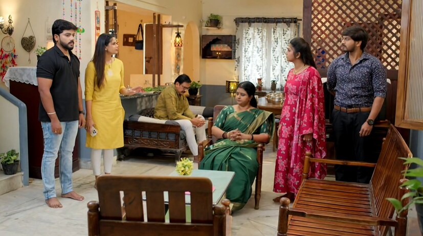 Gunde Ninda Gudigantalu Serial August 25th Episode: హమ్మయ్యా.. బాలుపై ...