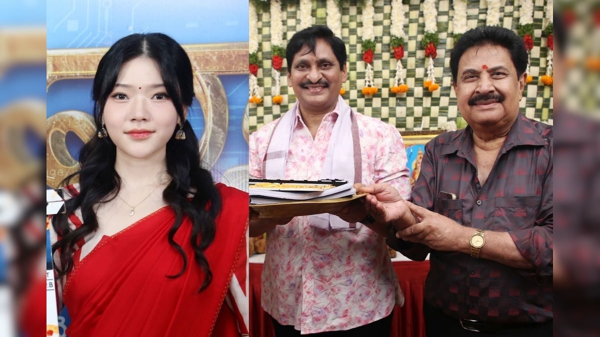 SV Krishna Reddy: సౌత్ కొరియా హీరోయిన్‌తో.. SV కృష్ణా రెడ్డి కొత్త ...