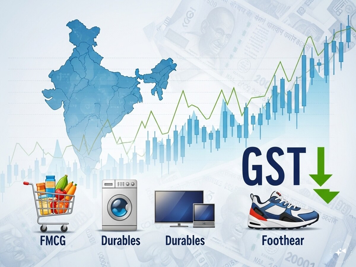 GST 2.0 Stocks: జీఎస్‌టీ శ్లాబ్స్‌లో మార్పులు... ఈ స్టాక్స్‌పై ఫుల్ ...