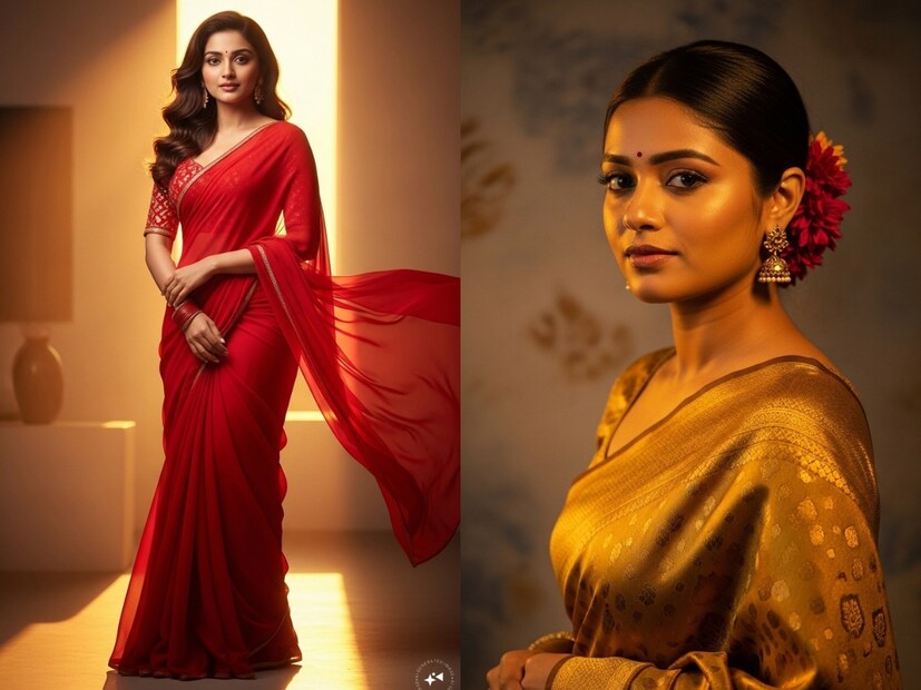 AI Saree Trend Prompts: ఏఐ శారీ ఫోటో జెనరేట్ చేయాలా? ఈ ప్రాంప్ట్స్ ట్రై ...