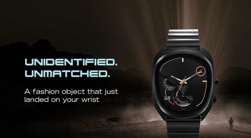 Fastrack Blends Space Sci-Fi and Astronaut Aesthetics in New Watch ...