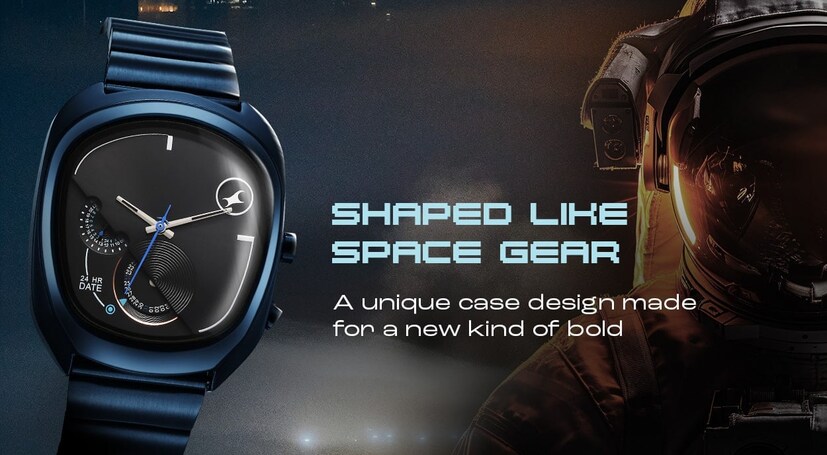 Fastrack Blends Space Sci-Fi and Astronaut Aesthetics in New Watch ...