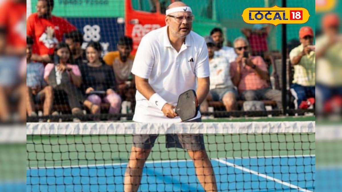 పికిల్ బాల్ 2025లో.. మాజీ మంత్రి సుజయ్ కృష్ణకు రెండు గోల్డ్ మెడల్స్..! Sujay Krishna Rangarao ...