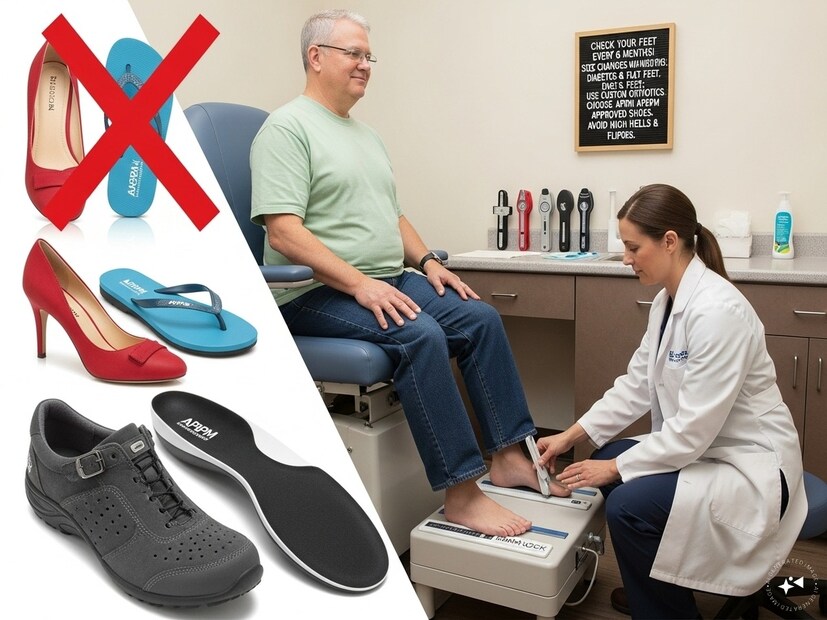 Ill Fitting Shoes Cause Serious Foot Injuries కాళ్లకు సరైన షూ