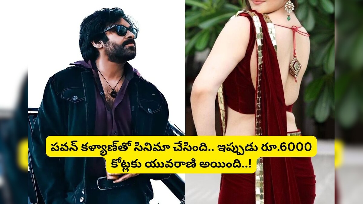 Pawan Kalyan Heroine: తెలుగులో చేసింది ఒకే ఒక్క సినిమా.. అది కూడా పవన్ కళ్యాణ్‌తో.. కట్ చేస్తే ...