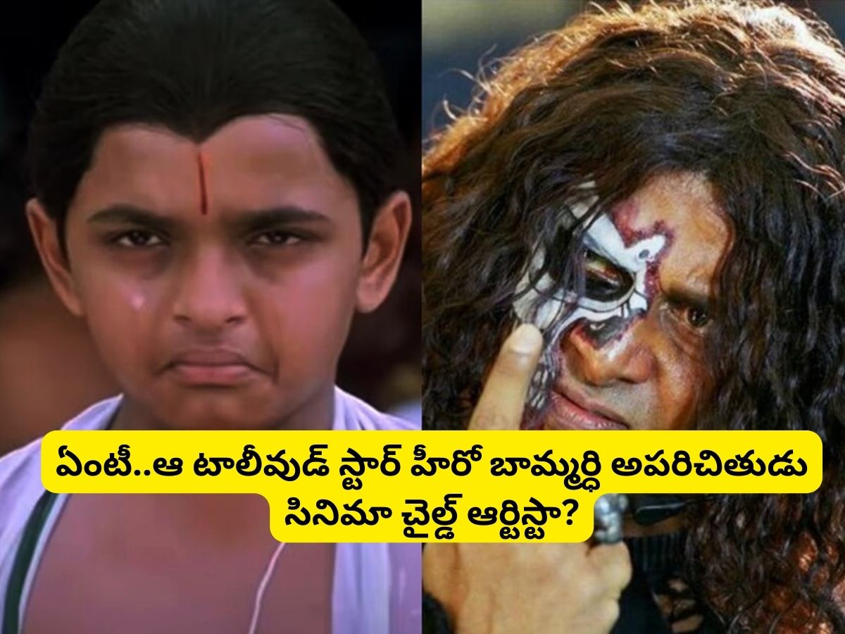 Aparichithudu Movie Child Artist: అపరిచితుడు సినిమాలో ఈ చైల్డ్ ...