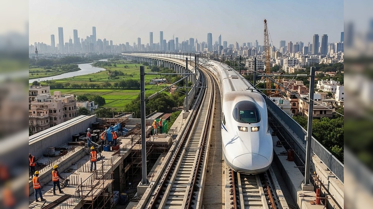 Bullet Train: బుల్లెట్ ట్రైన్‌పై సంచలన ప్రకటన.. పట్టాలెక్కే డేట్ వచ్చేసింది? | బిజినెస్ - News18 ...