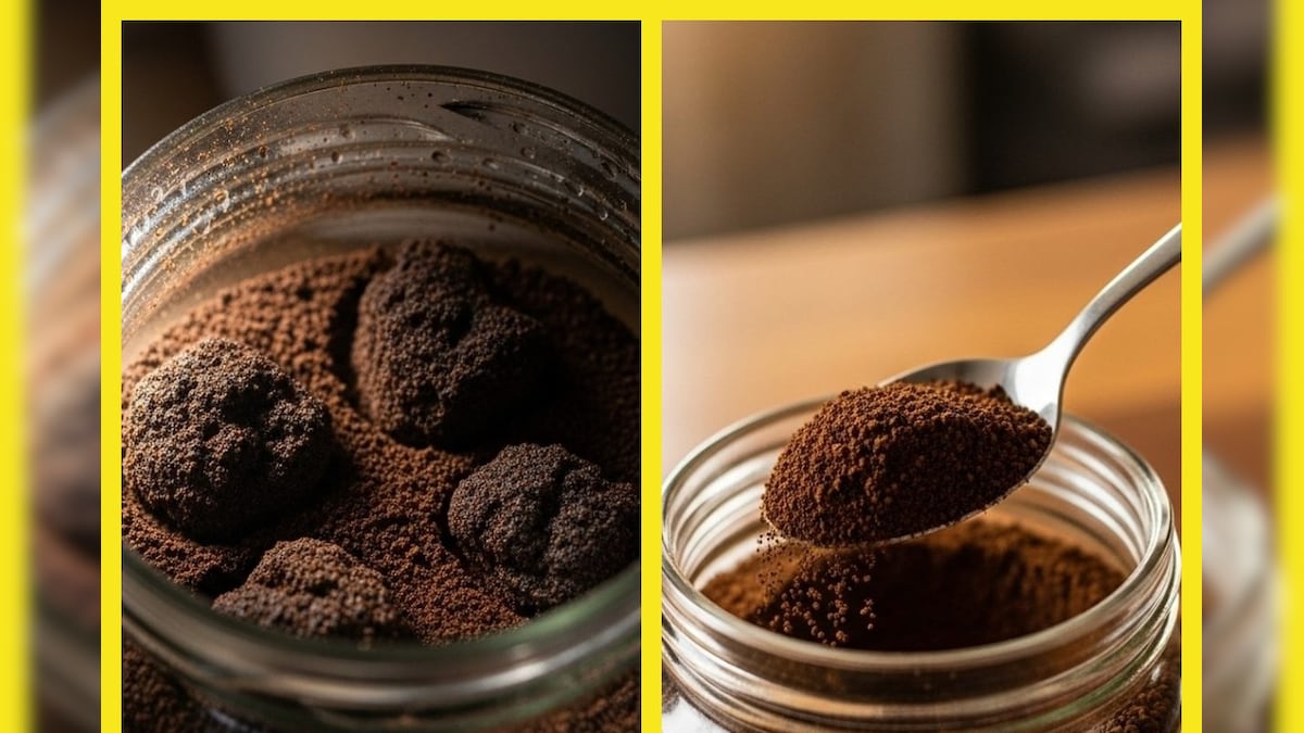 Coffee Powder Clumping: కాఫీ పొడి గడ్డ కట్టేస్తోందా? ఈ సింపుల్ ...