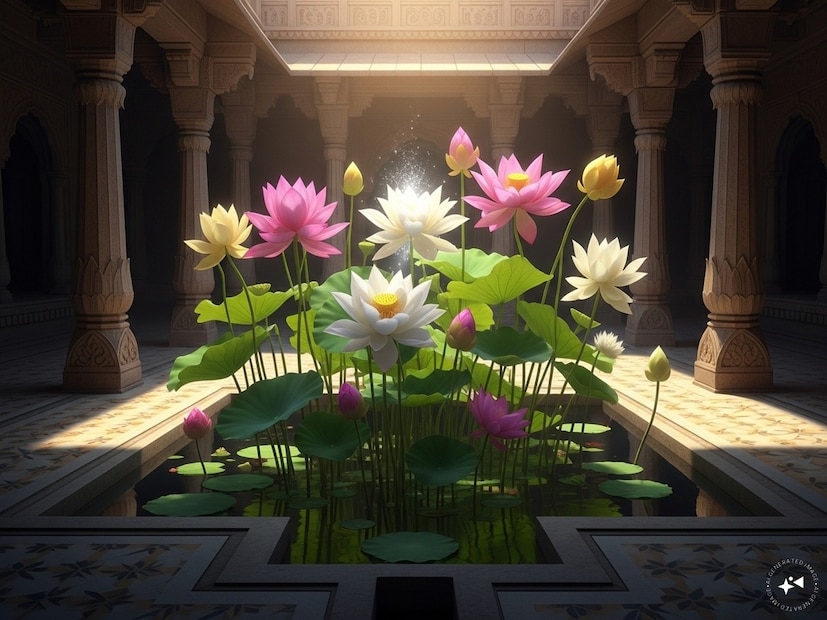 How to Grow Lotus Flower at Home: ఇంట్లోనే కమలం పుష్పాన్ని పెంచండి ...