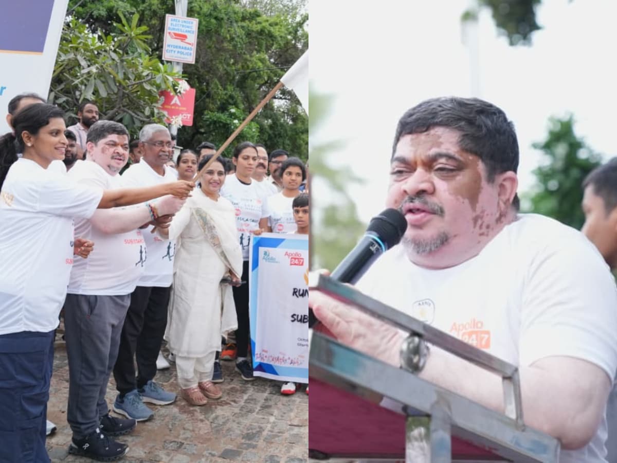 Anti-Drug 3K Run: డ్రగ్స్‌పై పోరు.. హైదరాబాద్‌లో ఉత్సాహంగా 3కే రన్ ...