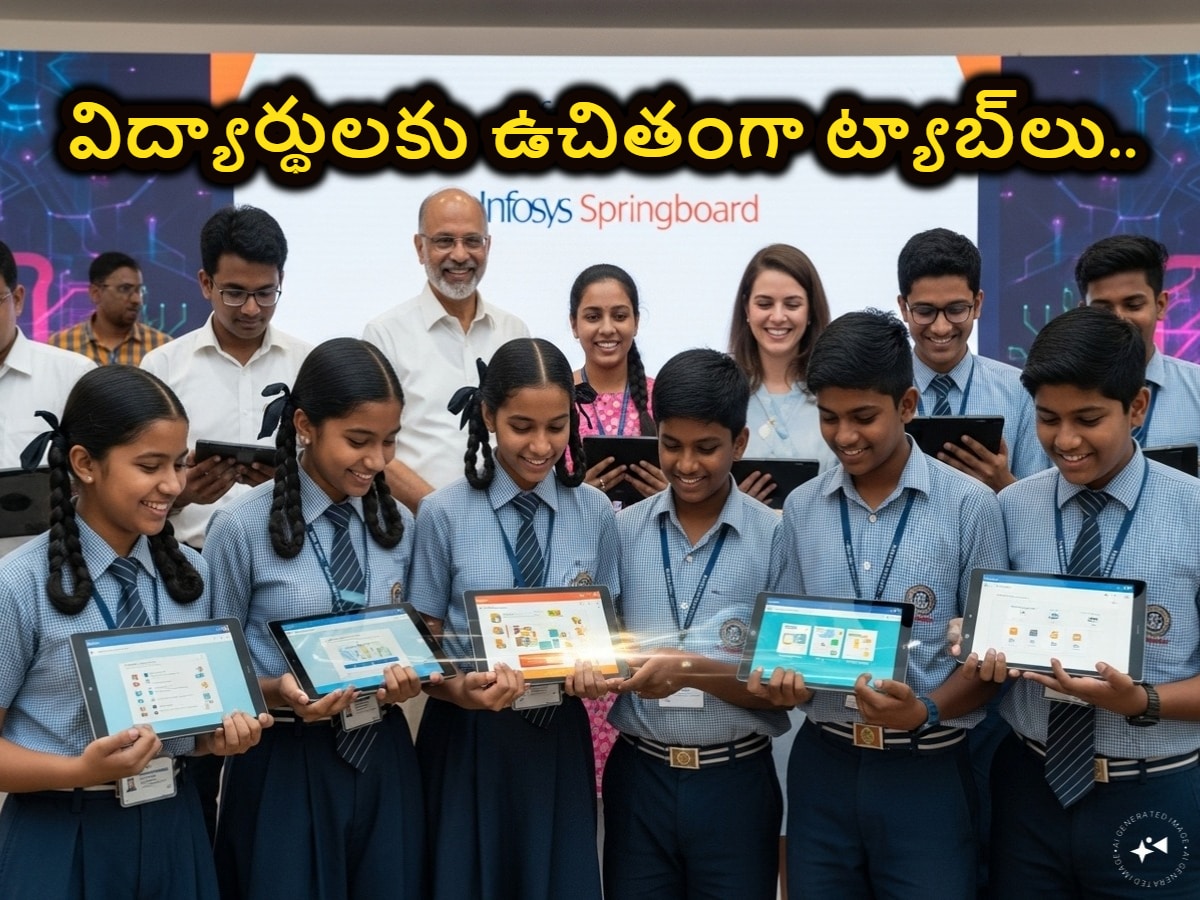 AP Free Tabs : విద్యార్థులకు భారీ గుడ్ న్యూస్.. ఉచితంగా ట్యాబ్‌లు ...