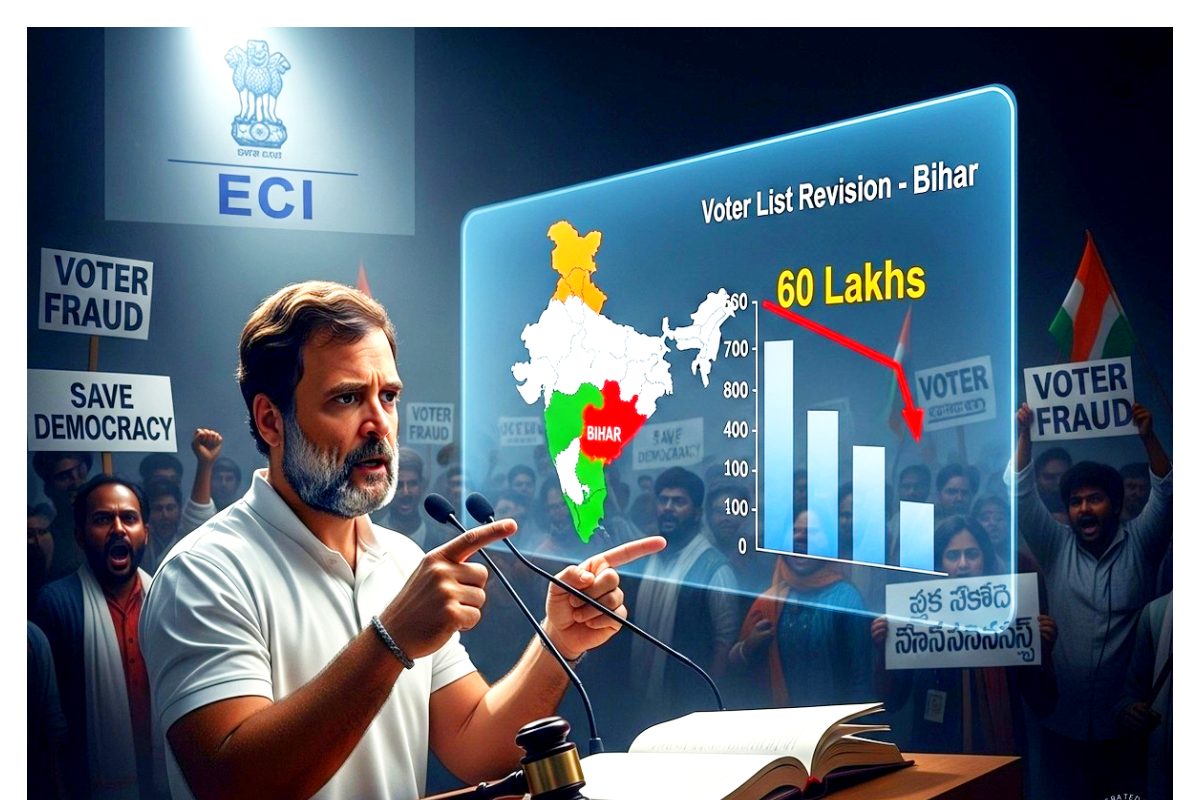 ECI Nationwide Voter List Overhaul: దేశవ్యాప్తంగా SIR.. కేంద్ర ఎన్నికల సంఘం ప్లాన్.. టార్గెట్ ...