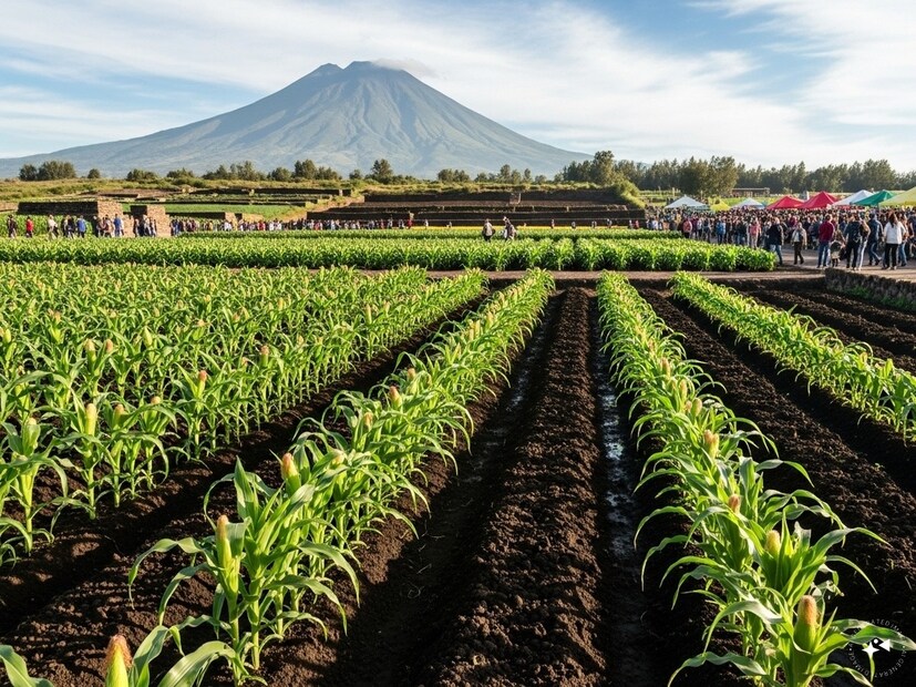Giant Corn Jala: ప్రపంచంలోనే అతి పెద్ద మొక్కజొన్న.. అక్కడ మాత్రమే ...