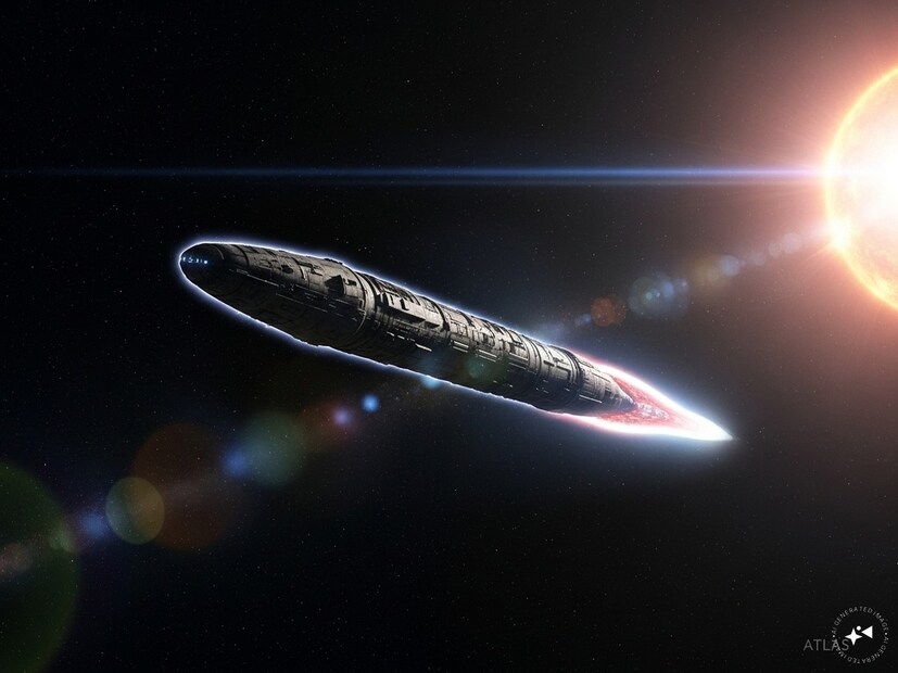 NASA 3I/ATLAS: నాసా వెబ్‌సైట్ తాత్కాలికంగా నిలిపివేత.. ఇక ఆ ఏలియన్ ...