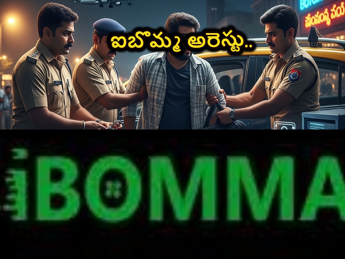 IBOMMA : పైరసీ నెట్‌వర్క్‌కు భారీ షాక్.. ఐబొమ్మ బంద్.. భార్యే ...