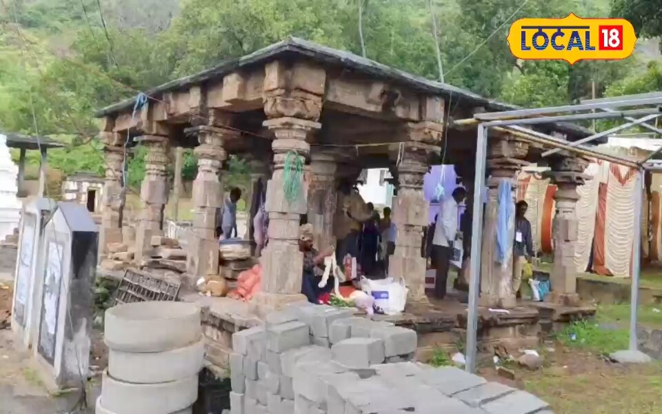 ఆకాశం నుంచే జాలువారే గంగాజలం.. ధర్మరాజు ప్రతిష్టించిన దివ్య ధార ...