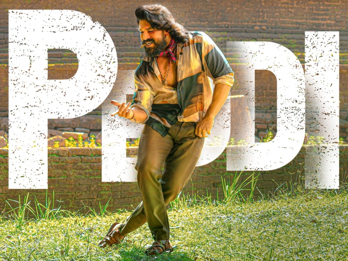 Peddi First Song: పెద్ది చికిరి చికిరి ఫుల్ సాంగ్ రిలీజ్.. జాన్వీ, రామ్ ...