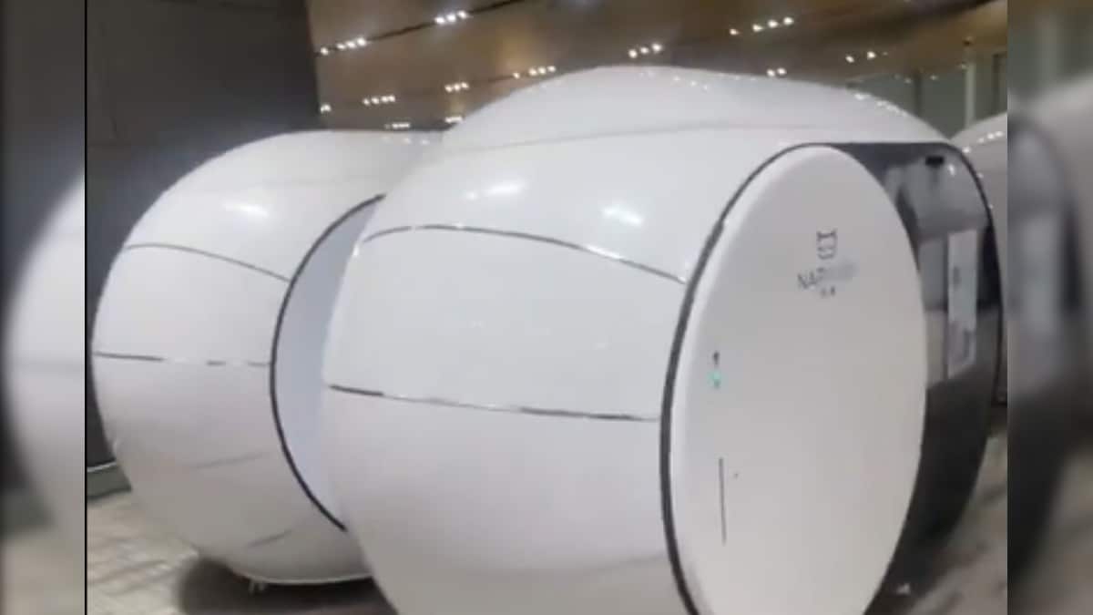 Private Sleep Pods: స్లీపింగ్ పాడ్స్ వచ్చేసాయ్.. ఇక హాయిగా పడుకోవచ్చు ...