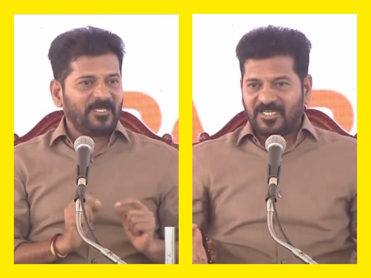 Revanth Reddy press meet: కేటీఆర్ ప్రచారం అంటే.. శ్రీలీల ఐటెం సాంగే ...