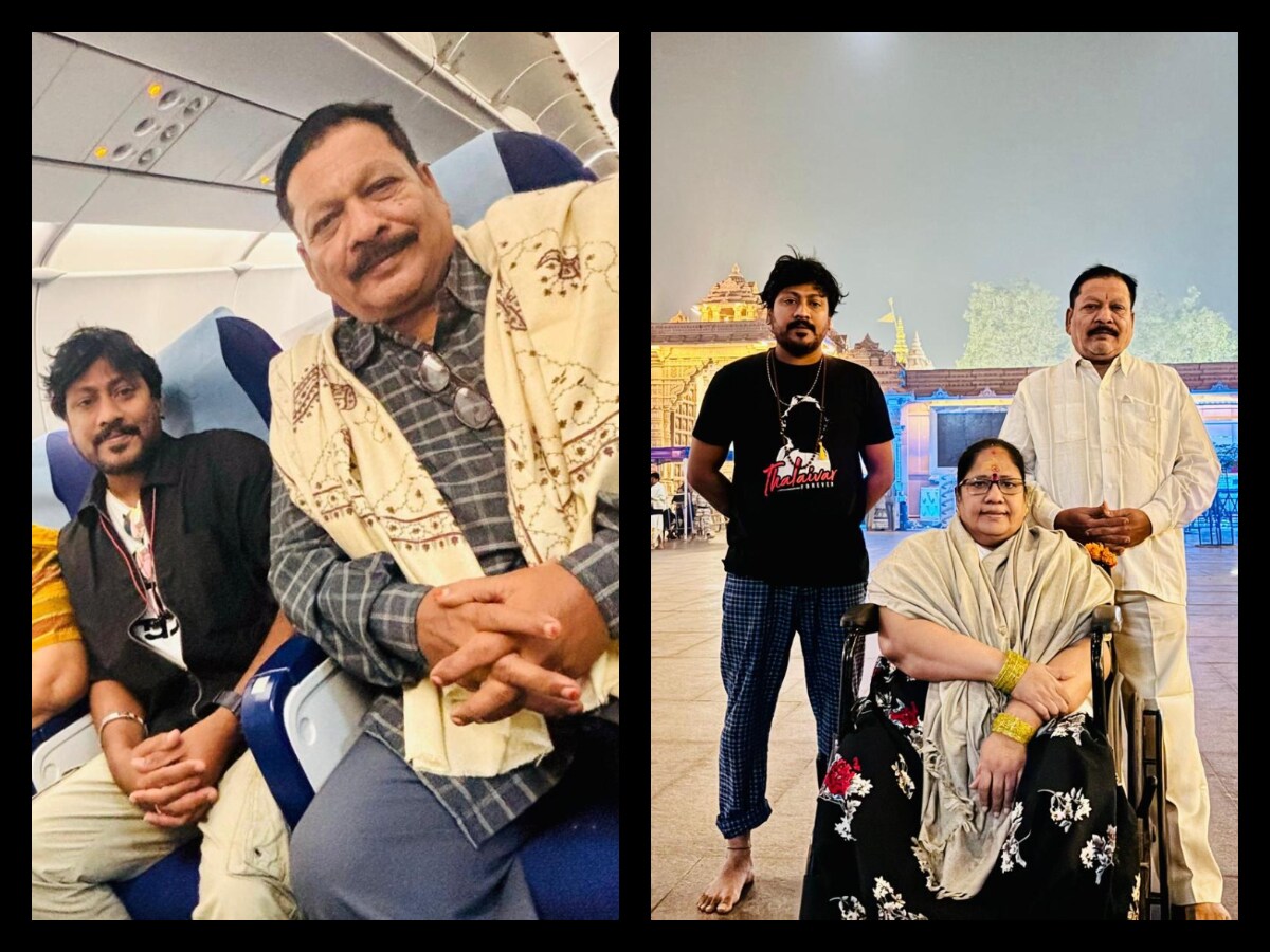 Actor Josh Ravi Father Passes Away: జోష్ రవి తండ్రి కన్నుమూత. ఆలయంలో ...