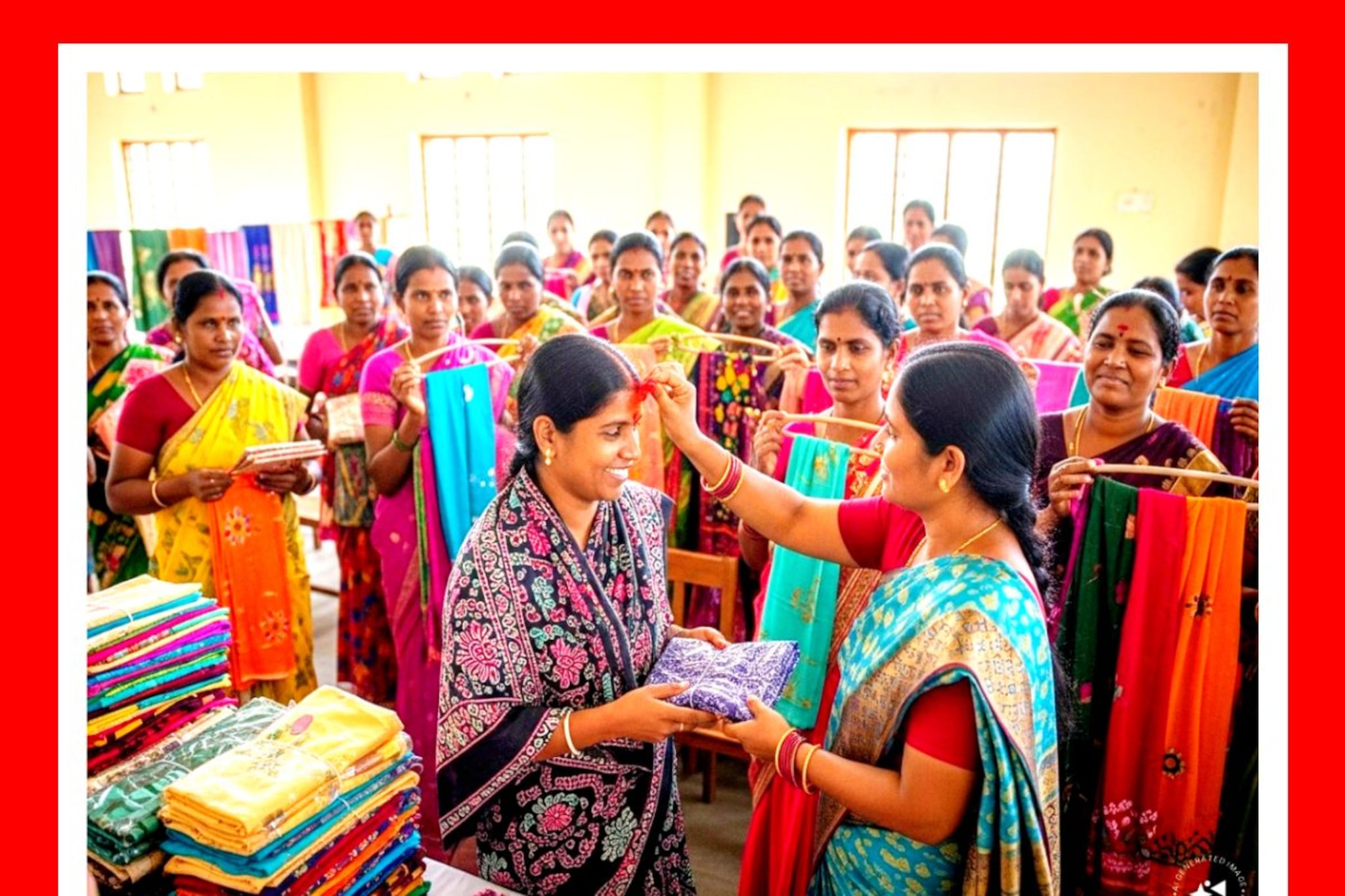 Telangana News Updates: తెలంగాణలో జోరుగా ఇందిరమ్మ చీరల పంపిణీ.. చిన్న ...