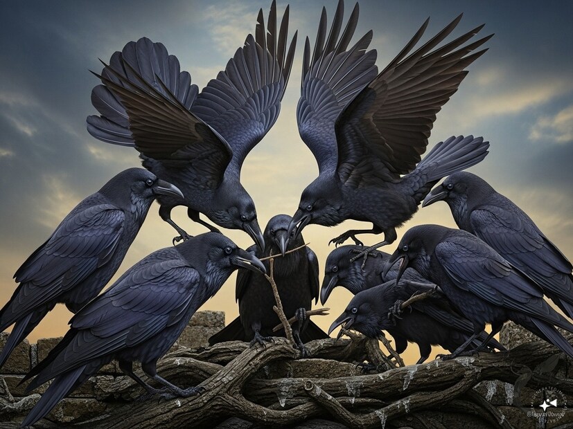 Group of Crows: కాకుల గుంపును ఏమంటారో తెలుసా? 99% మంది తెలుగు ప్రజలకు ...
