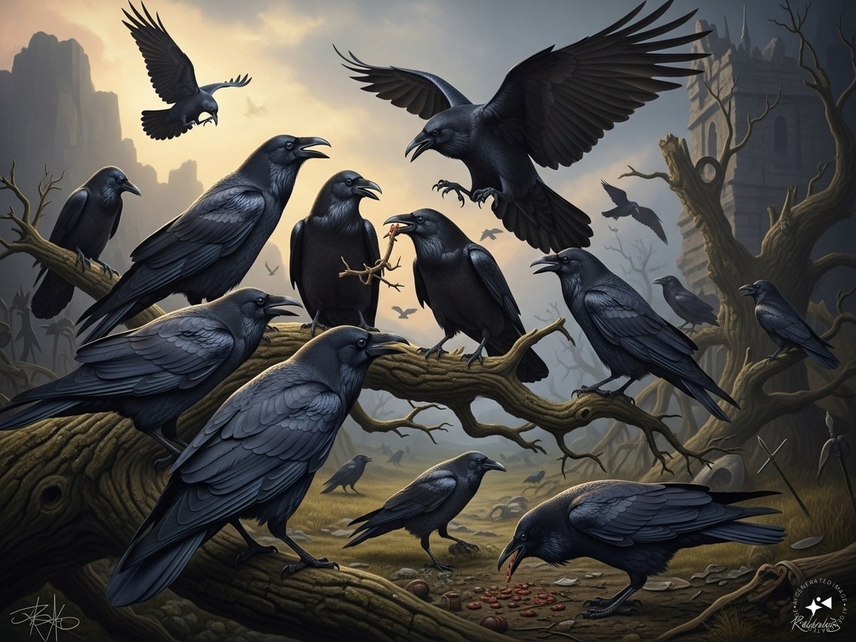 Group of Crows: కాకుల గుంపును ఏమంటారో తెలుసా? 99% మంది తెలుగు ప్రజలకు ...