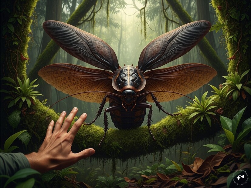 Cockroach: ప్రపంచంలోనే అతిపెద్ద బొద్దింక ఇదే? సైజ్ చూస్తే షాక్.. ఎక్కడ ...