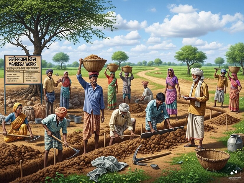 MGNREGA: ఉపాధి హామీ పథకం పేరు మార్పు.. మోదీ సర్కార్ షాకింగ్ నిర్ణయం ...
