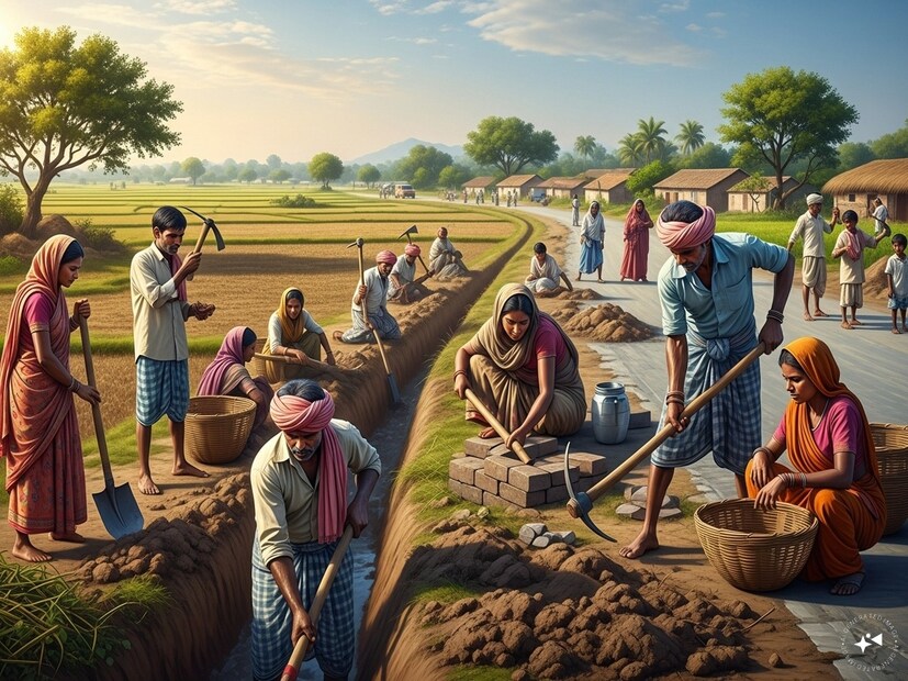 MGNREGA: ఉపాధి హామీ పథకం పేరు మార్పు.. మోదీ సర్కార్ షాకింగ్ నిర్ణయం ...