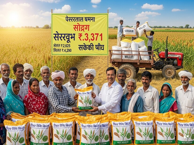 Millets Farming Subsidies and Benefits: రైతులకు భారీ శుభవార్త.. ఎకరాకి ...
