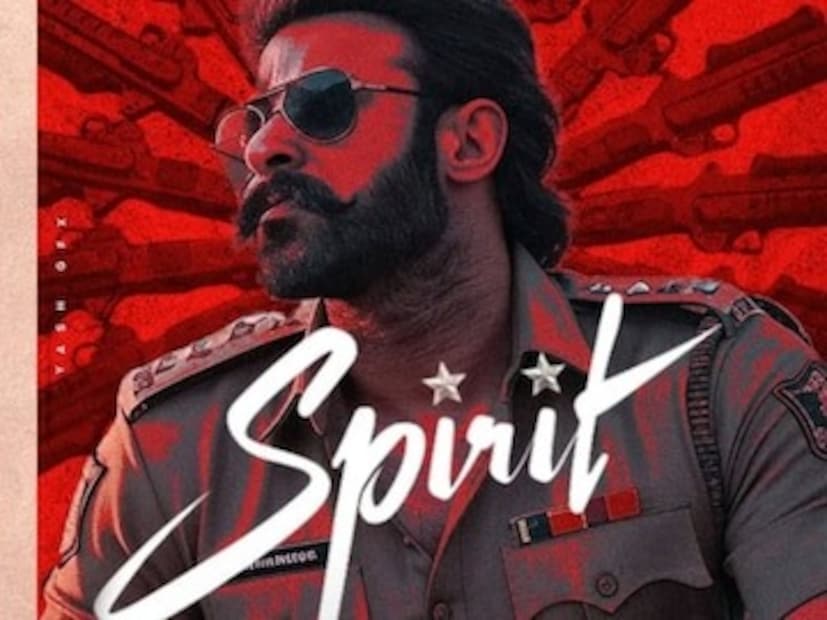 Spirit Movie Poster: 'స్పిరిట్' పోస్టర్‌లో ప్రభాస్ చేతిలో పట్టుకున్న ...
