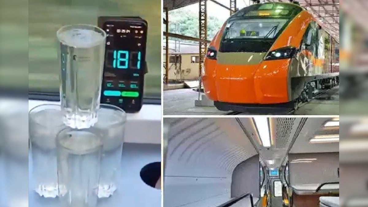 Vande Bharat Sleeper: గంటకు 180 కిలోమీటర్ల వేగంతో ప్రయాణించిన వందే ...